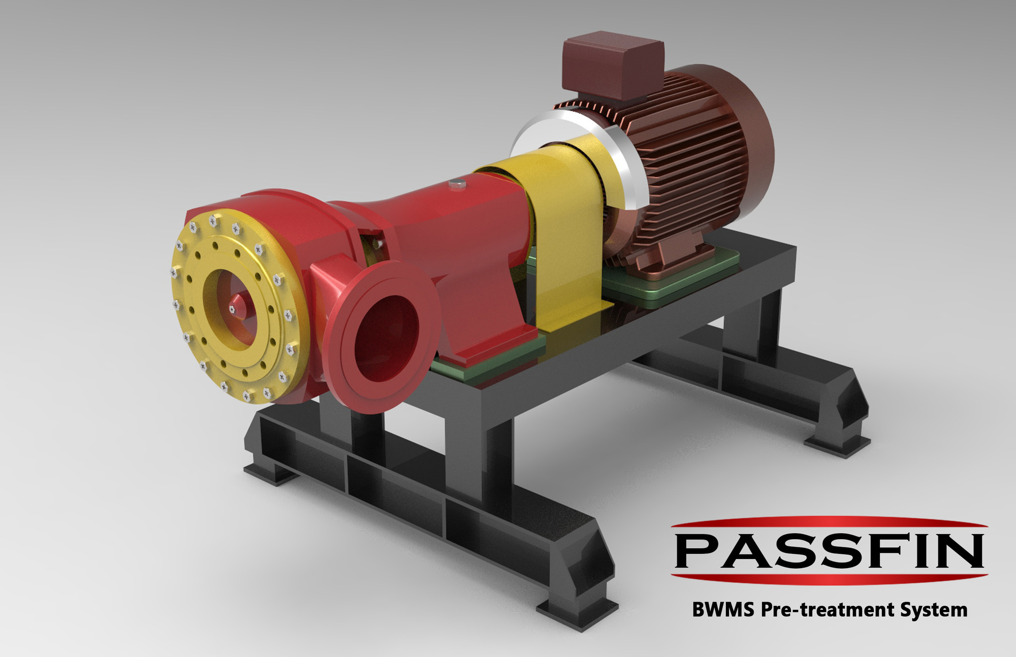 워터핀 필터대응 BWMS 전처리 장치